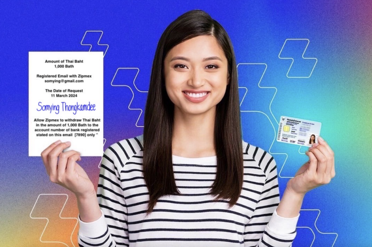 Thai Baht Withdrawal Request Process | Zipmex